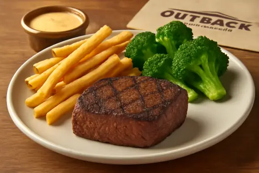 Outback Gluten-Free Menu with prices {Updated daily}