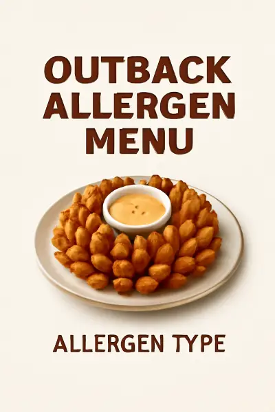 Outback Allergen Menu | Outback Steakhouse